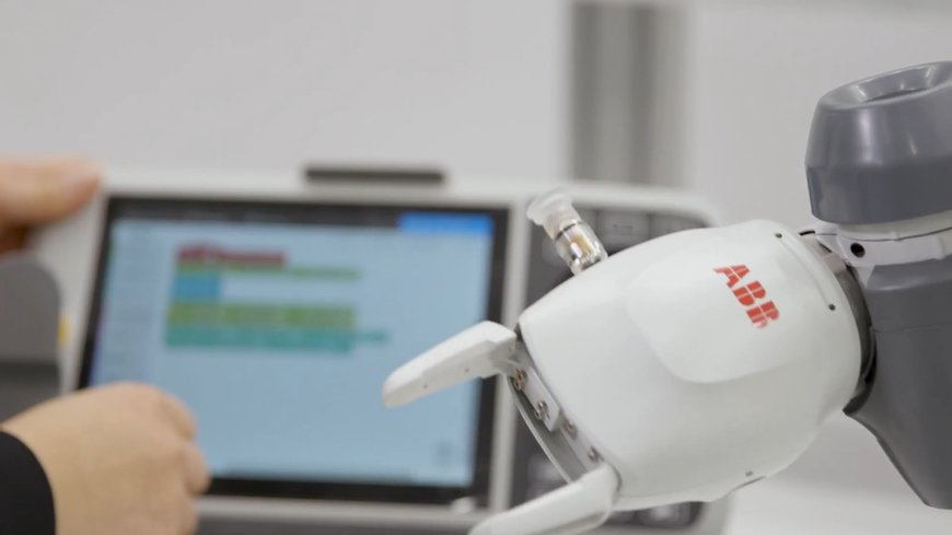 ABB gör robotprogrammering mer intuitiv genom mjukvaran Wizard Easy ...