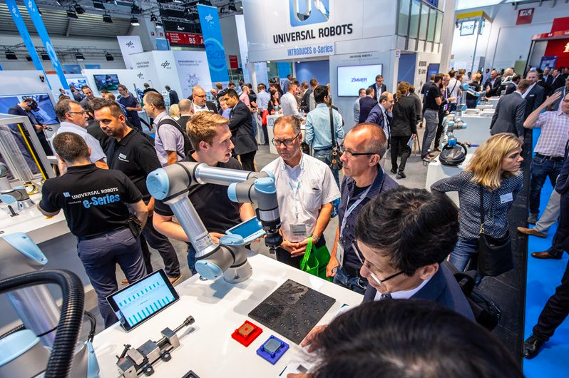 UNIVERSELLA ROBOTER OCH DESS PARTNERS ATT VÄRDA SVENSK COBOT-DAG ...